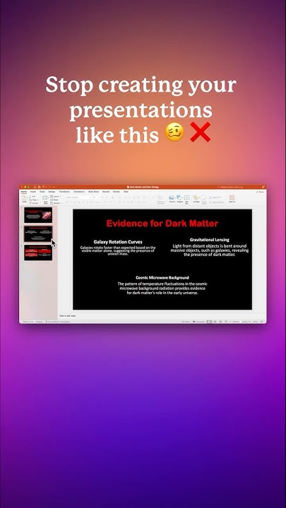 Stop making your presentations like this. Use AI instead... - YouTube