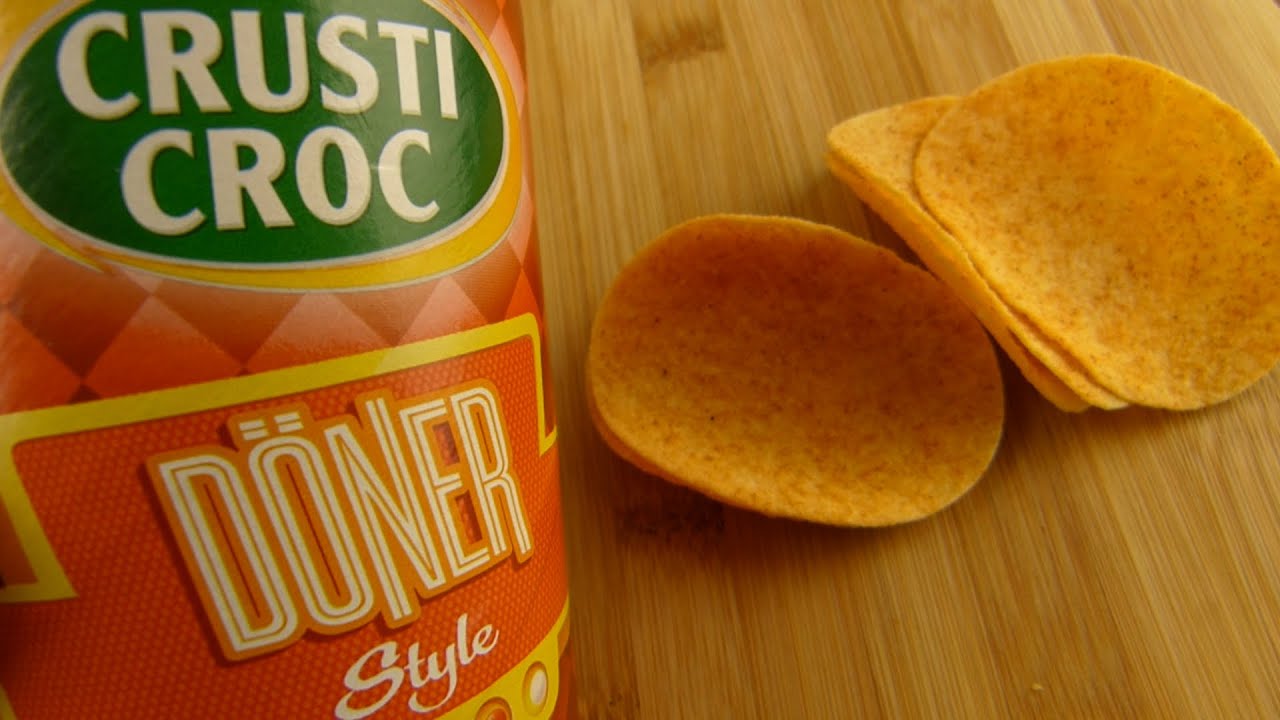 Crusti Croc Stapelchips Döner Style - YouTube