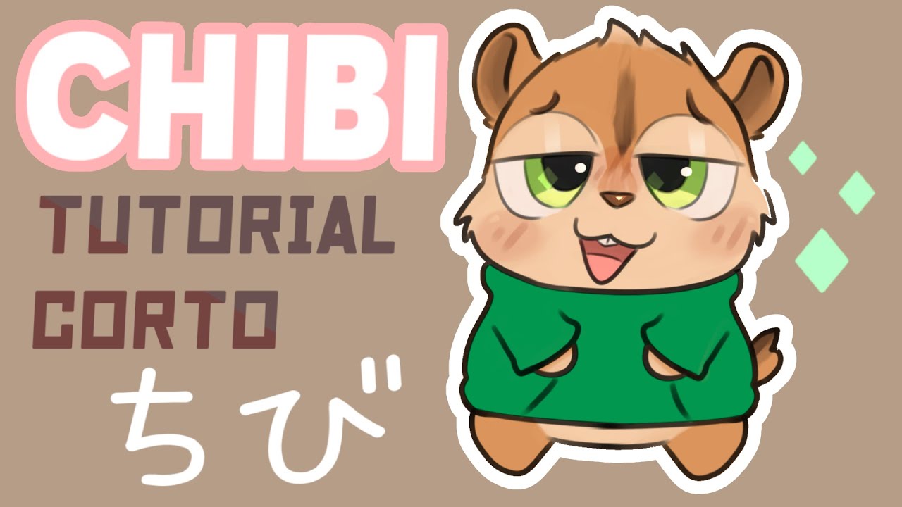TUTORIAL | COMO HACER CHIBIS - YouTube
