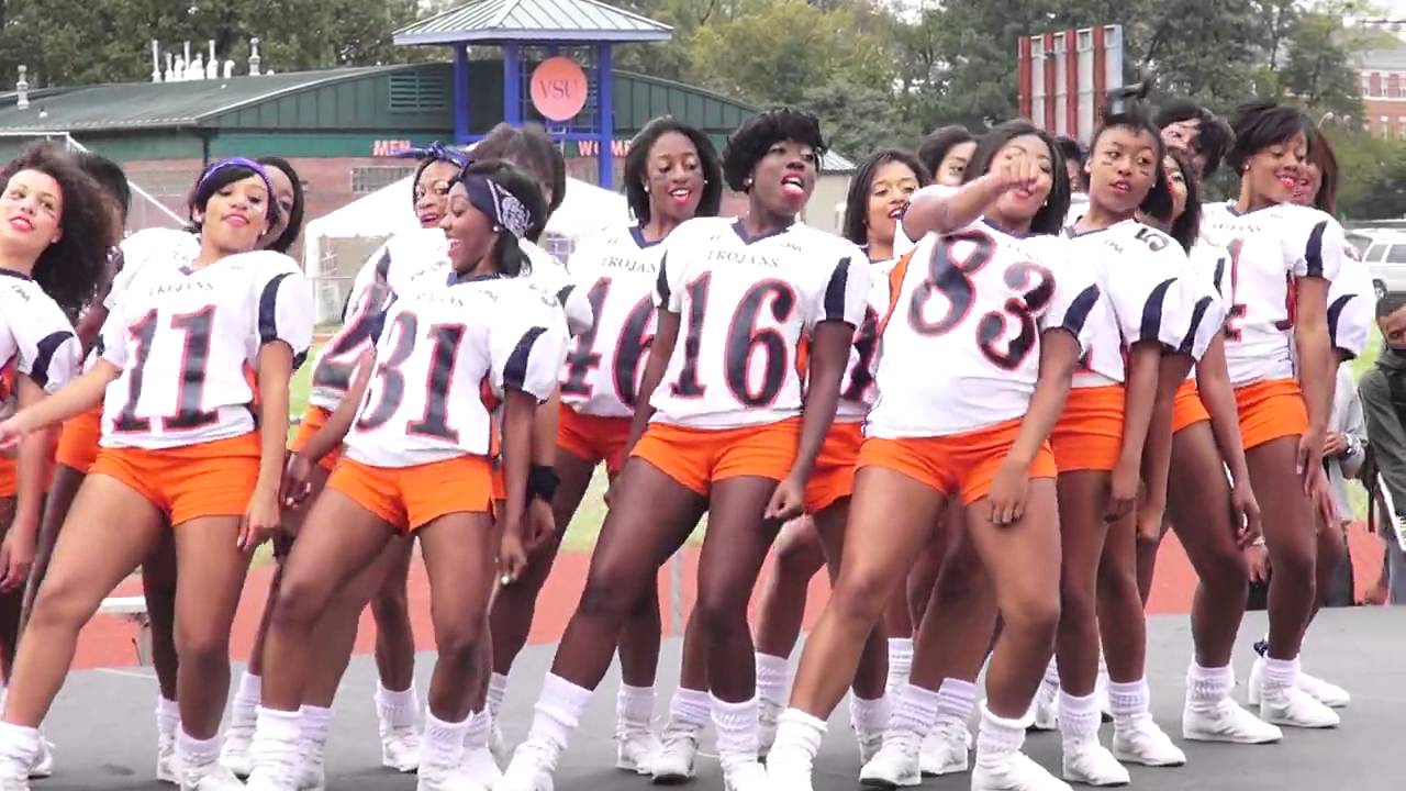 VSU Woo Woo's 2k15 - YouTube