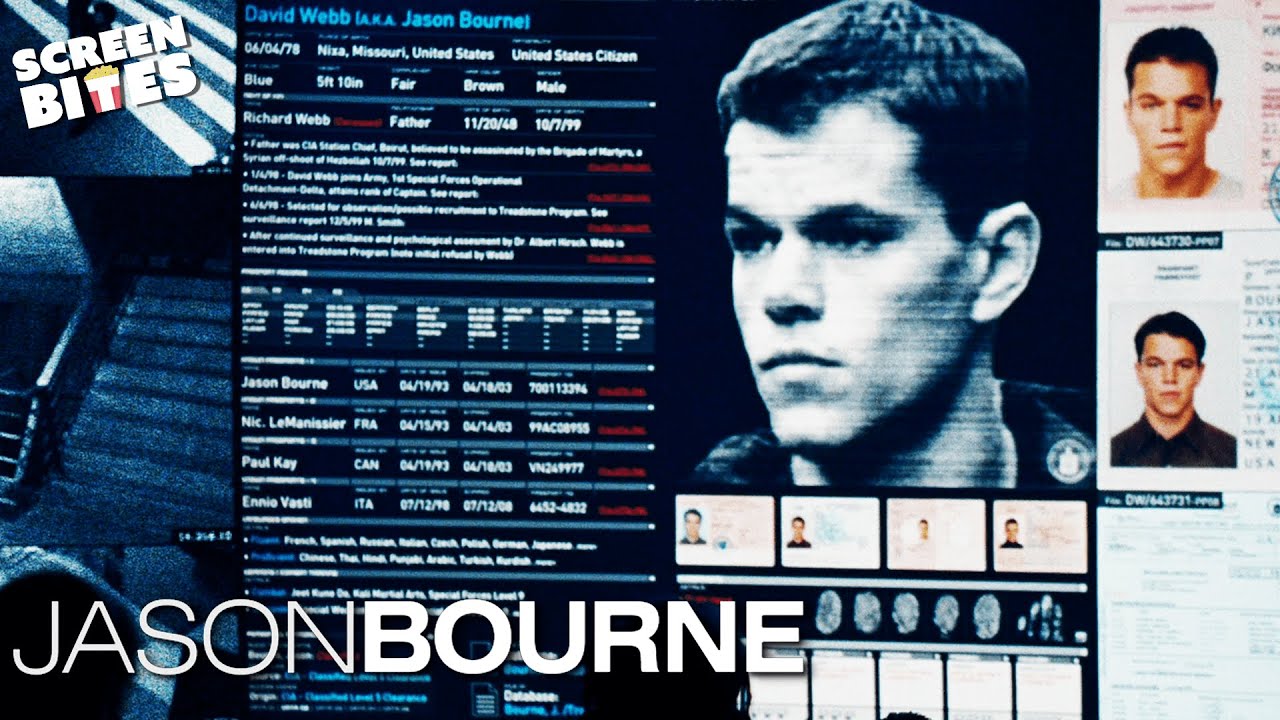 The Truth About Bourne | Jason Bourne (2016) | Screen Bites - YouTube