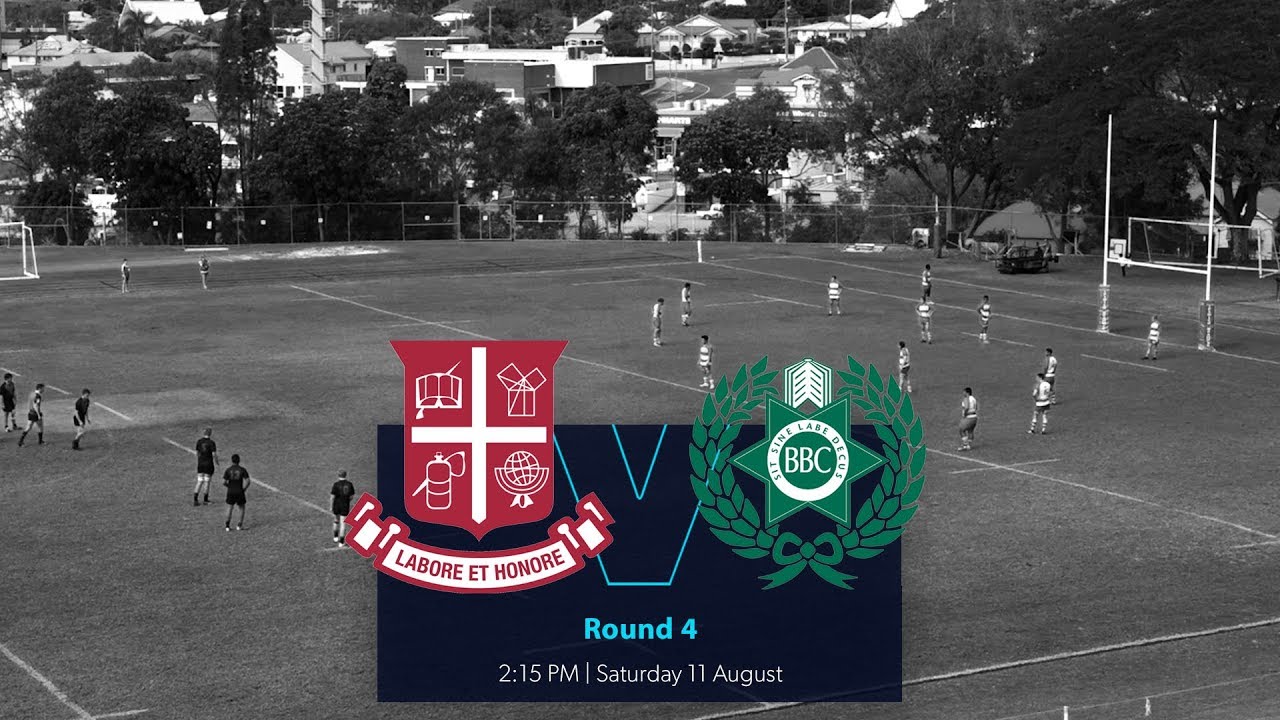 GPS Rugby R4 2018: Ipswich Grammar School v Brisbane Boys' College ...