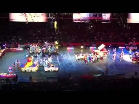 circus opening - YouTube