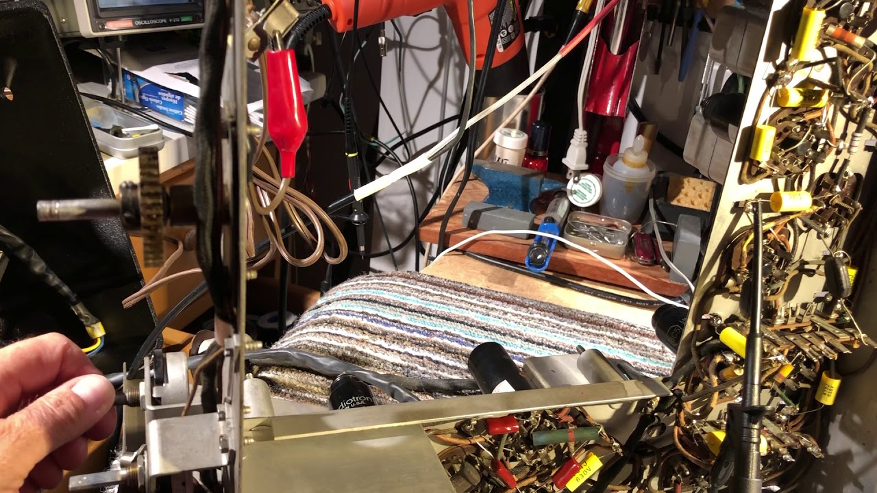 RCA ACR-111 Main Chassis Test - YouTube