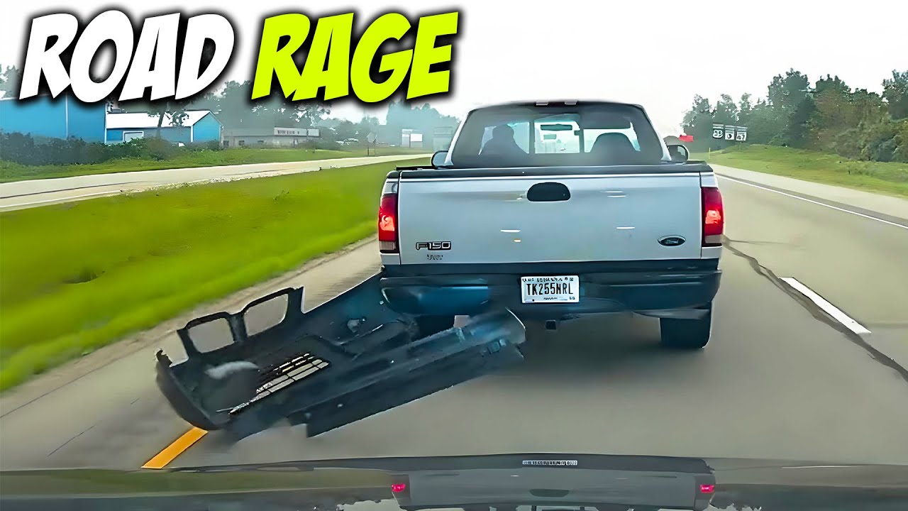 USA & UK Road Rage: Bad Drivers Compilation 2024 - YouTube