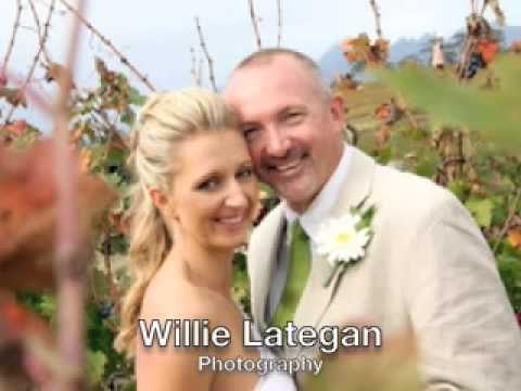 Wedding photographer Western Cape - Willie Lategan - YouTube