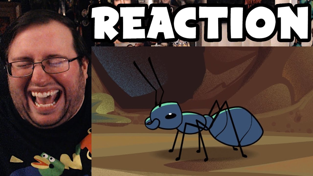 Gor's "Some Ants - That Antsy Feeling by Piemations" REACTION - YouTube