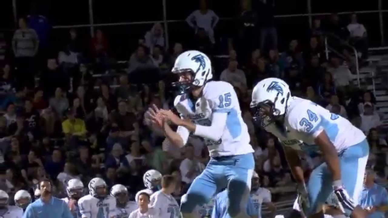 FOOTHILL FALCONS VS BASIC WOLVES 2014 - YouTube