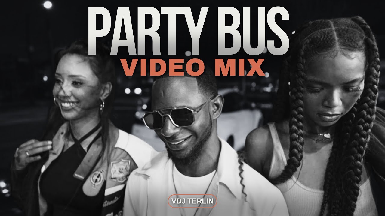 PARTY BUS RIDDIM MIX BY VDJ TERLIN FT AIDONIA, NIGY BOY, MAVADO ...