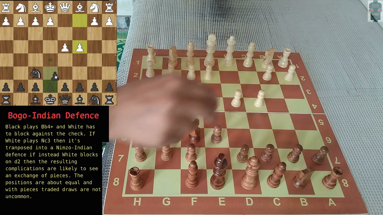 Bogo-Indian Defense | Chess Opening #26 - YouTube