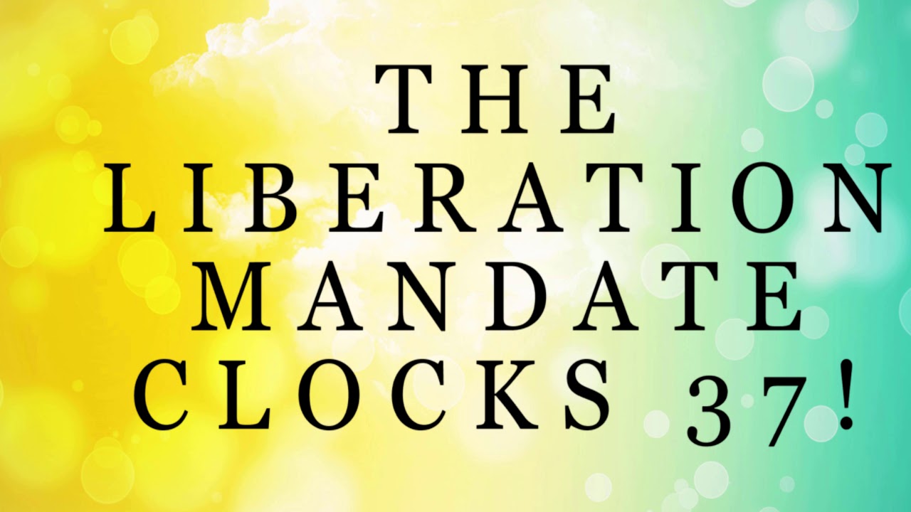 THE LIBERATION MANDATE CLOCKS 37 || DOMINION PUBLISHING HOUSE - YouTube