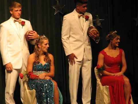 Alexia Gerdes and Joshua Nichols are crowned homecoming queen and king ...