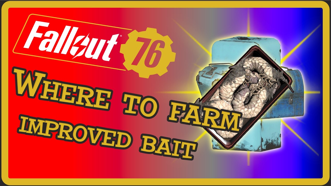Best Improved Bait Farm Locations | Fallout 76 - YouTube