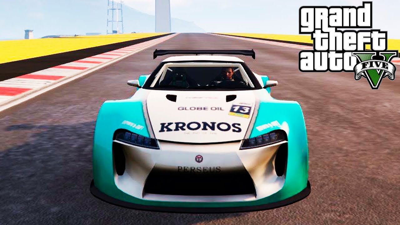 МАШИНКИ ГТА 5 ОНЛАЙН тест трассы #11 ГОНКИ спорт ТАЧКИ CARS GTA 5 ...