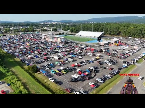 JUNEFEST CARSHOW 2024 WAS EPIC Part 1. HUNTSVILLE AL. DONKS BOX CHEVYS ...