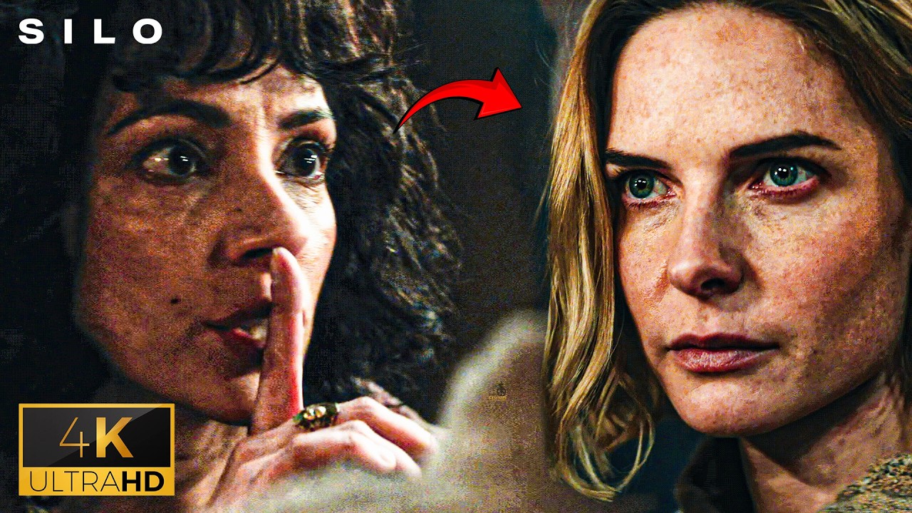 Rebecca Ferguson's Discovery of the Silo's Hidden Eyes - S1E6 - YouTube