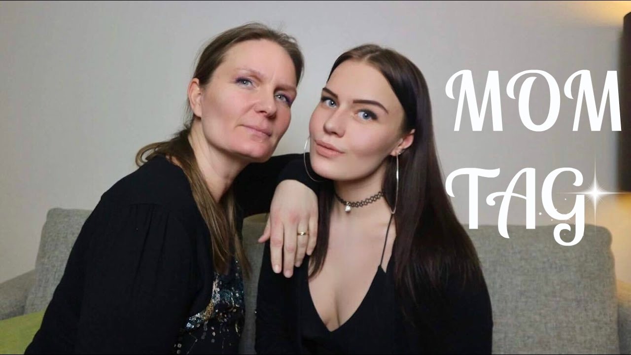 MOM TAG - Meet My Mom - YouTube