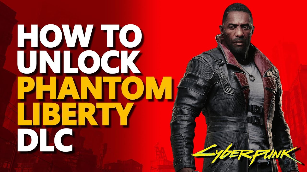 How to unlock Phantom Liberty DLC Cyberpunk 2077 Start DLC - YouTube