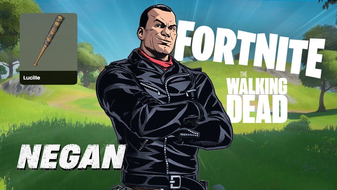 Jugando Mi PRIMERA Partida Con La NUEVA Skin De NEGAN De The Walking ...