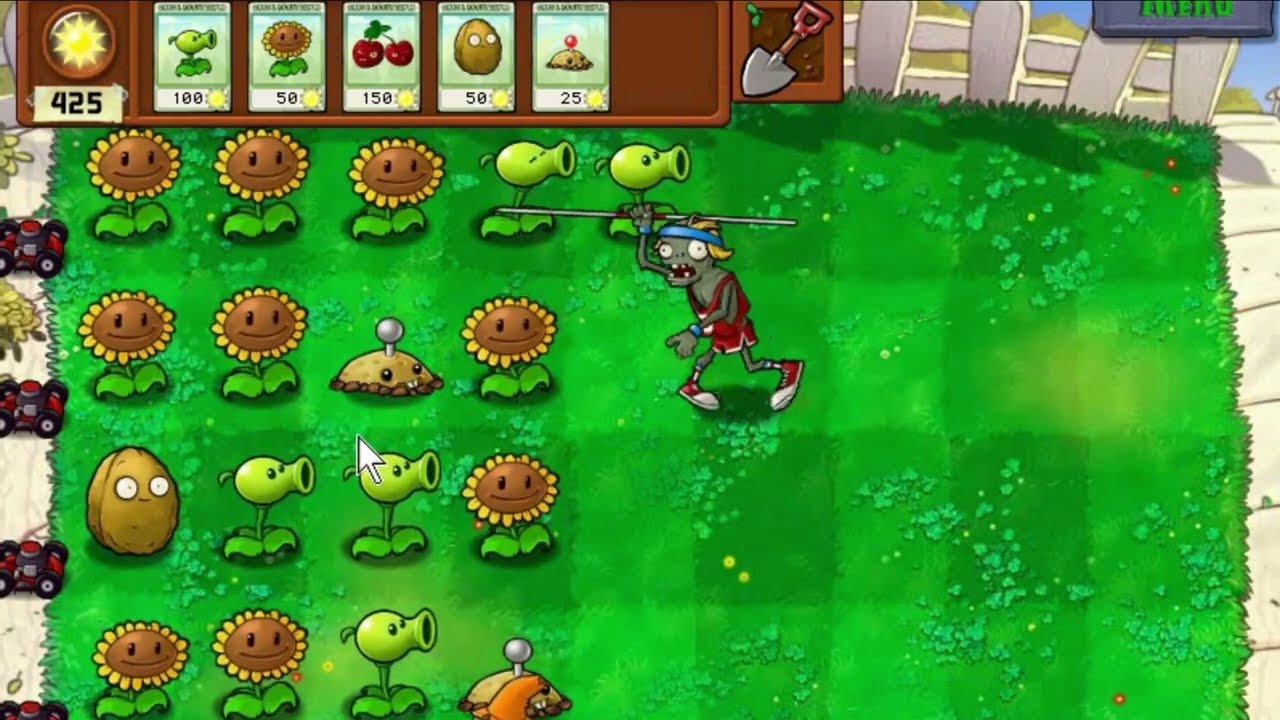 Plants Vs Zombies Peanut Vs Zombies Gameplay3 Youtube
