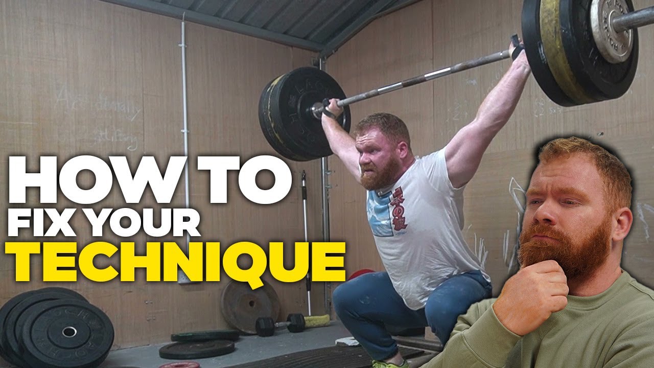 Here is How I Fix My Snatch Technique Step By Step - YouTube