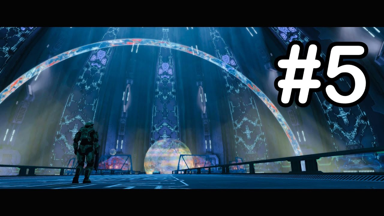 Halo: Combat Evolved Anniversary Walkthrough Gameplay Part 5 - Assault ...