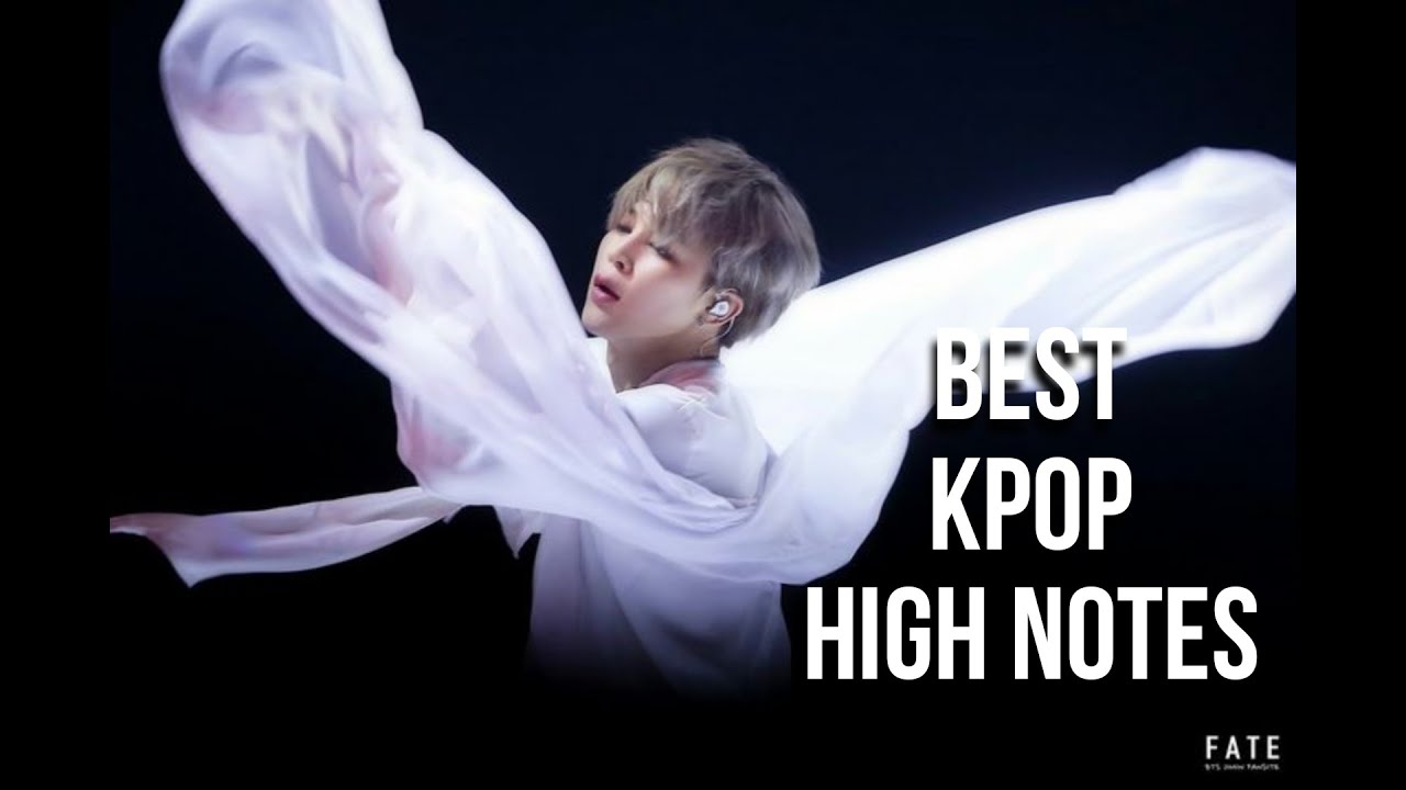 Melhores high notes do kpop! - YouTube