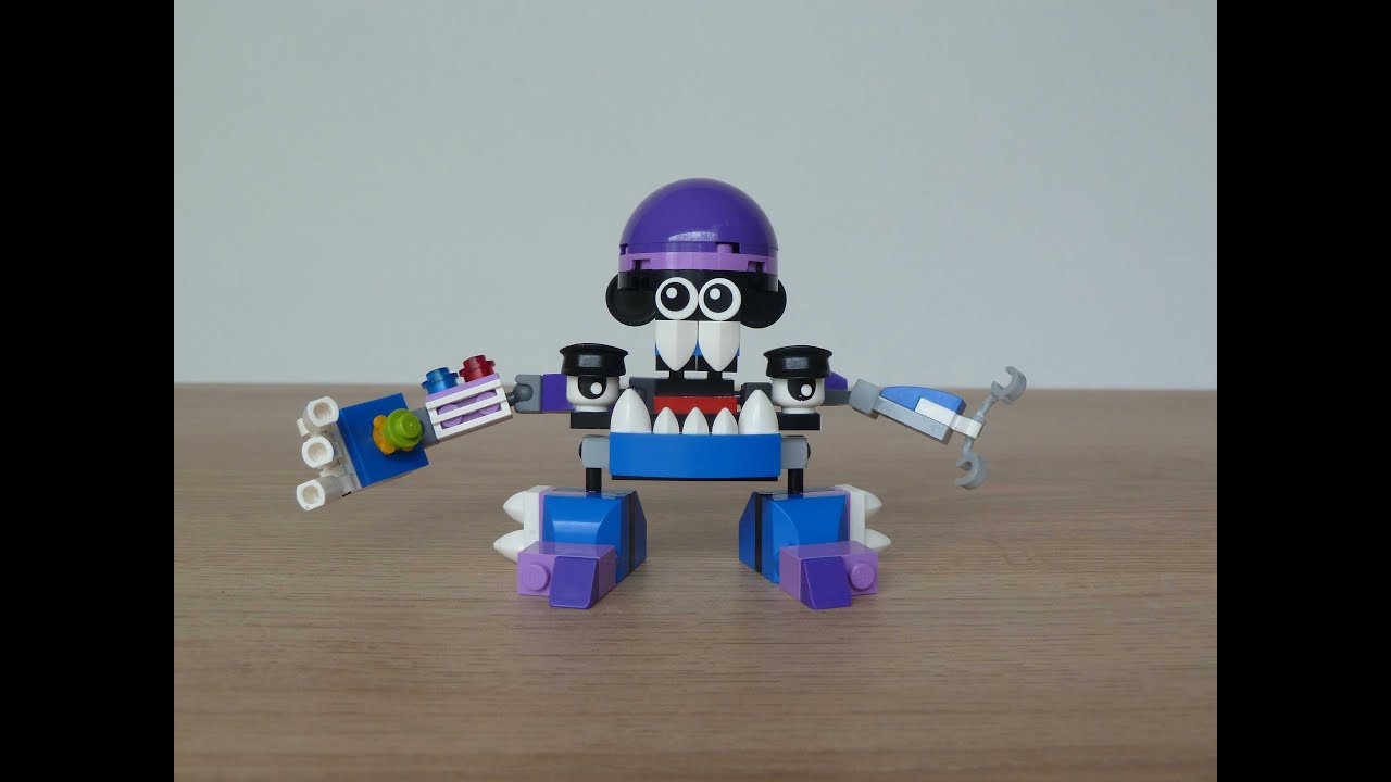 LEGO MIXELS KUFFS SNAX MIX or MURP ? Instructions Lego 41554 Lego 41551 ...