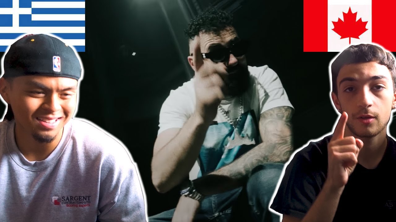CANADIANS REACT TO GREEK MUSIC - Jala Brat & Light - Dostojevski - YouTube