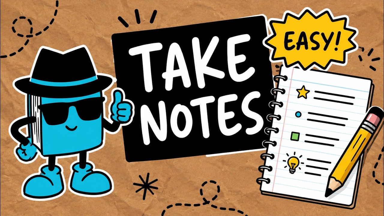 How to Take Notes | Research for Kids Lesson 13 - YouTube