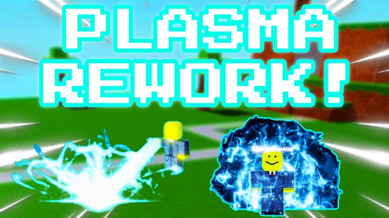 PLASMA REWORK + SHOWCASE! | Ability Wars - YouTube