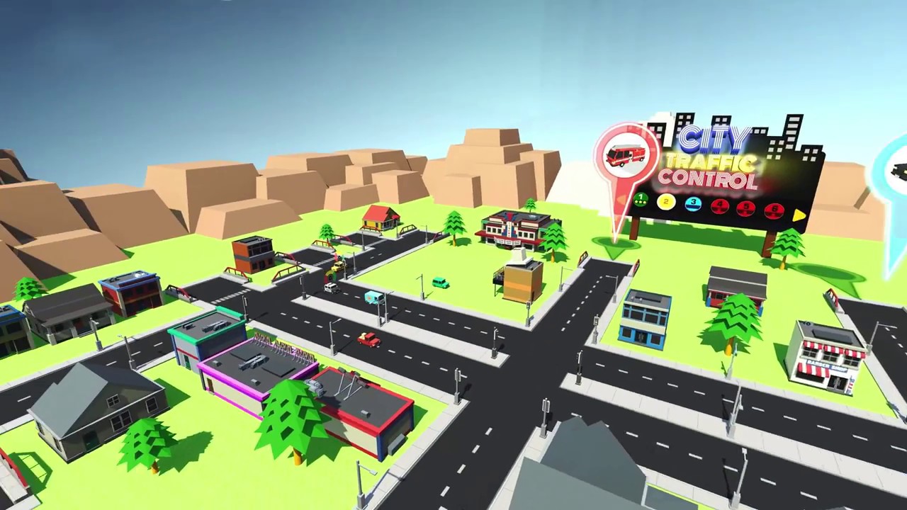 City Traffic Control - VR Game Trailer - YouTube
