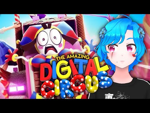 THE AMAZING DIGITAL CIRCUS - Ep 2: Candy Carrier Chaos!【Reaction】 - YouTube