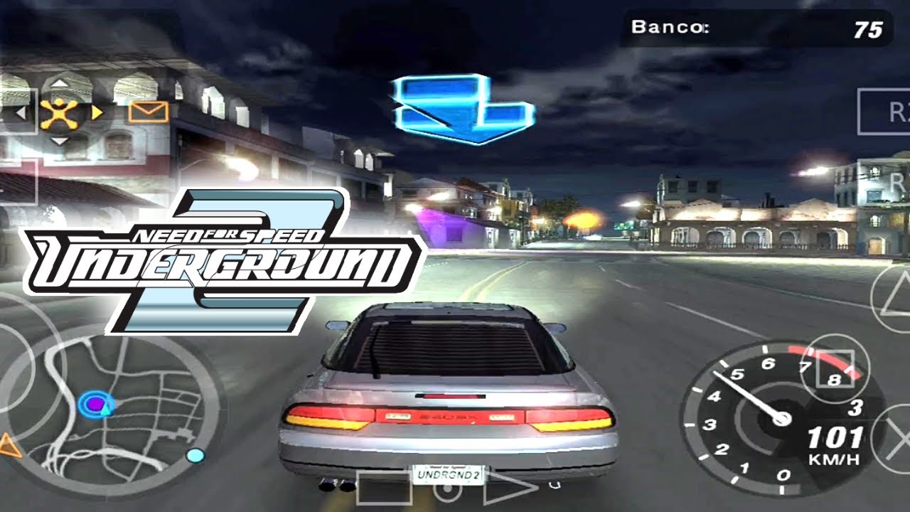 Need For Speed Underground 2 em PT-BR no Celular Android [Gameplay ...