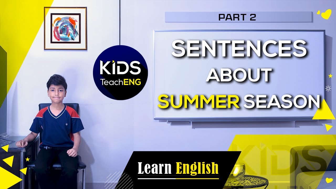 SENTENCES ABOUT SUMMER SEASON Ep 2 English Learning In Urdu Hindi sentences-about-summer-season-ep-2-english-learning-in-urdu-hindi
