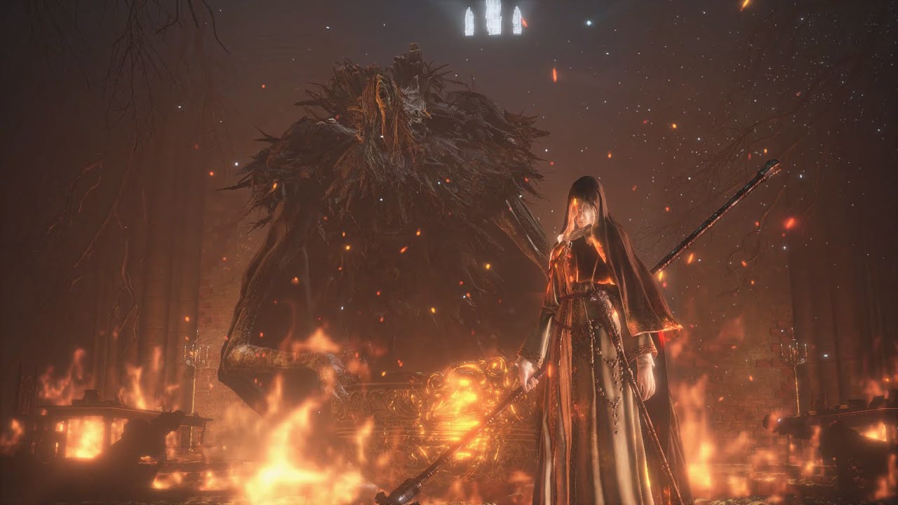 SIster Friede Second Phase Cutscene - Dark Souls III - YouTube