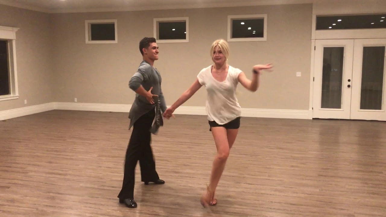 Ezra Sosa and Brynley Arnold Practice with Shala Hanks IMG 4935 - YouTube