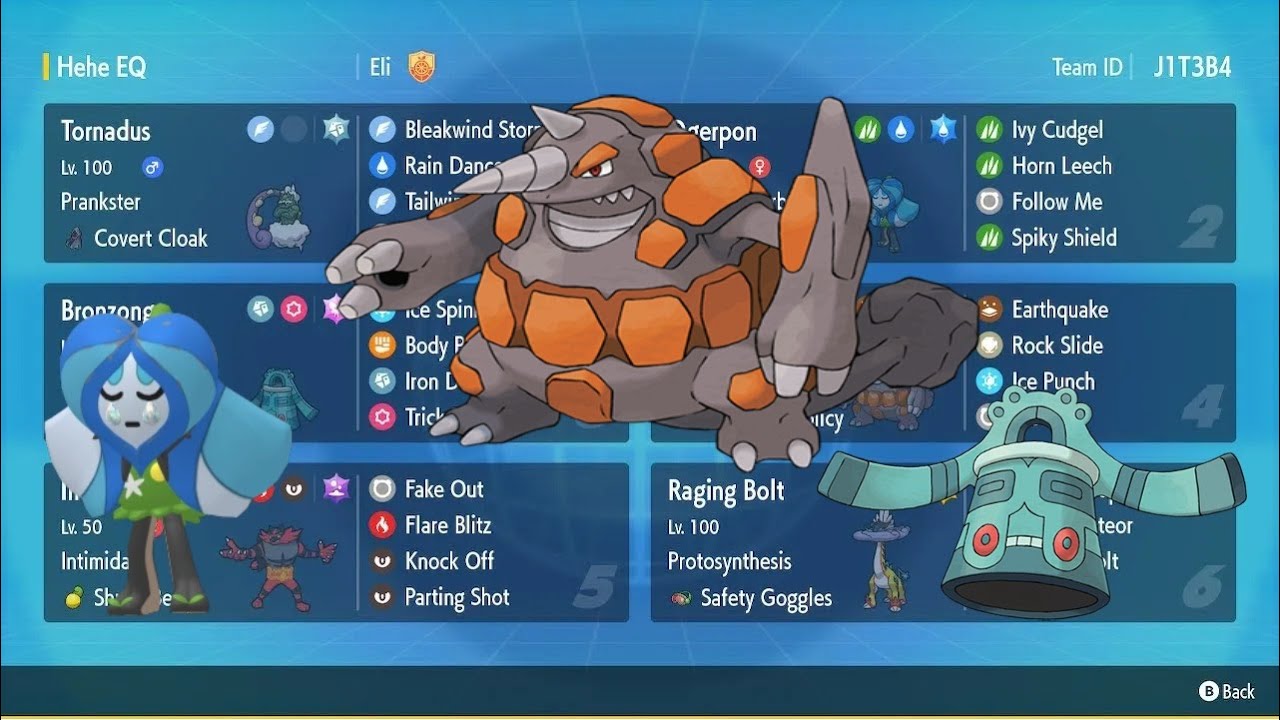 RHYPERIOR AND BRONZONG TRY TO SLIDE INTO THE RANKED LADDER! | POKEMON ...