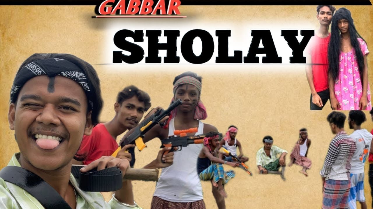 Sholay Funny video 😂| Sholay Bangla version comedy video | teamburdwan ...