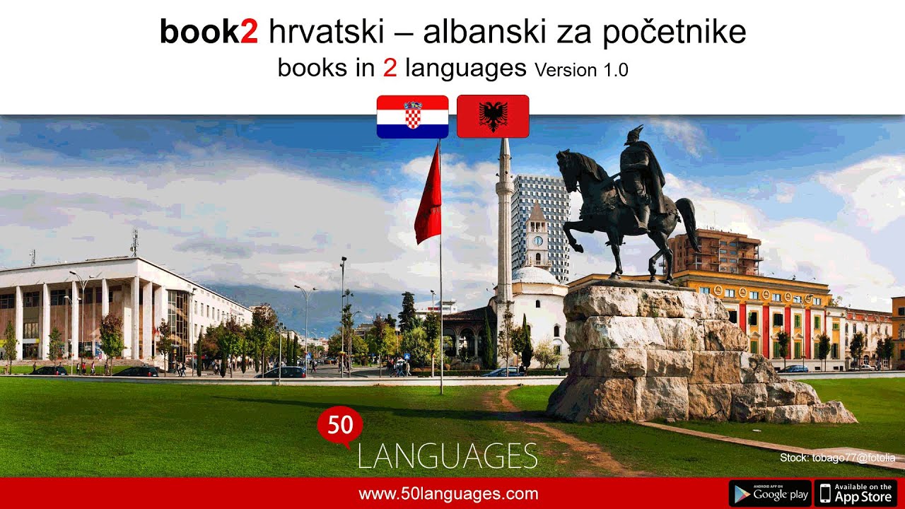 Albanski za početnike u 100 lekcija - YouTube