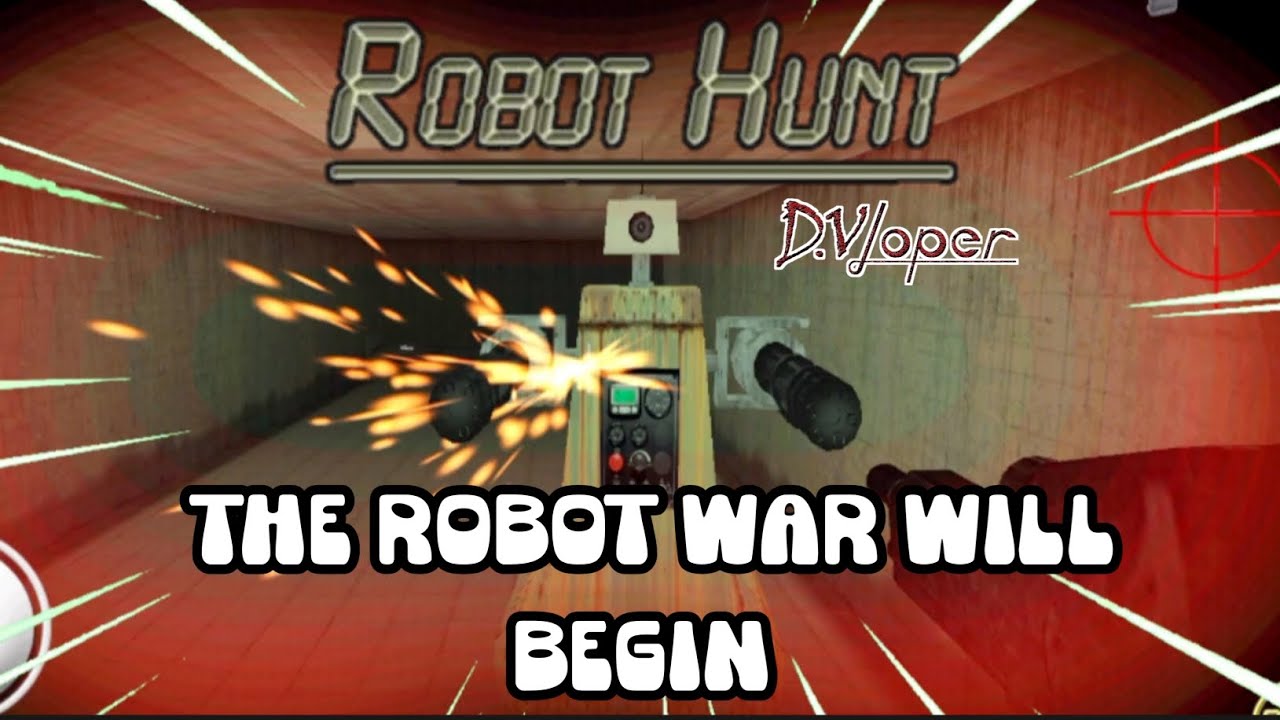 Perang Robot | Robot Hunt [END Chapter 1] - YouTube