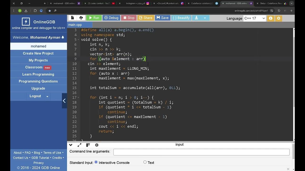 Codeforces Round 975 Div 2 Solution C Cards Partition Youtube