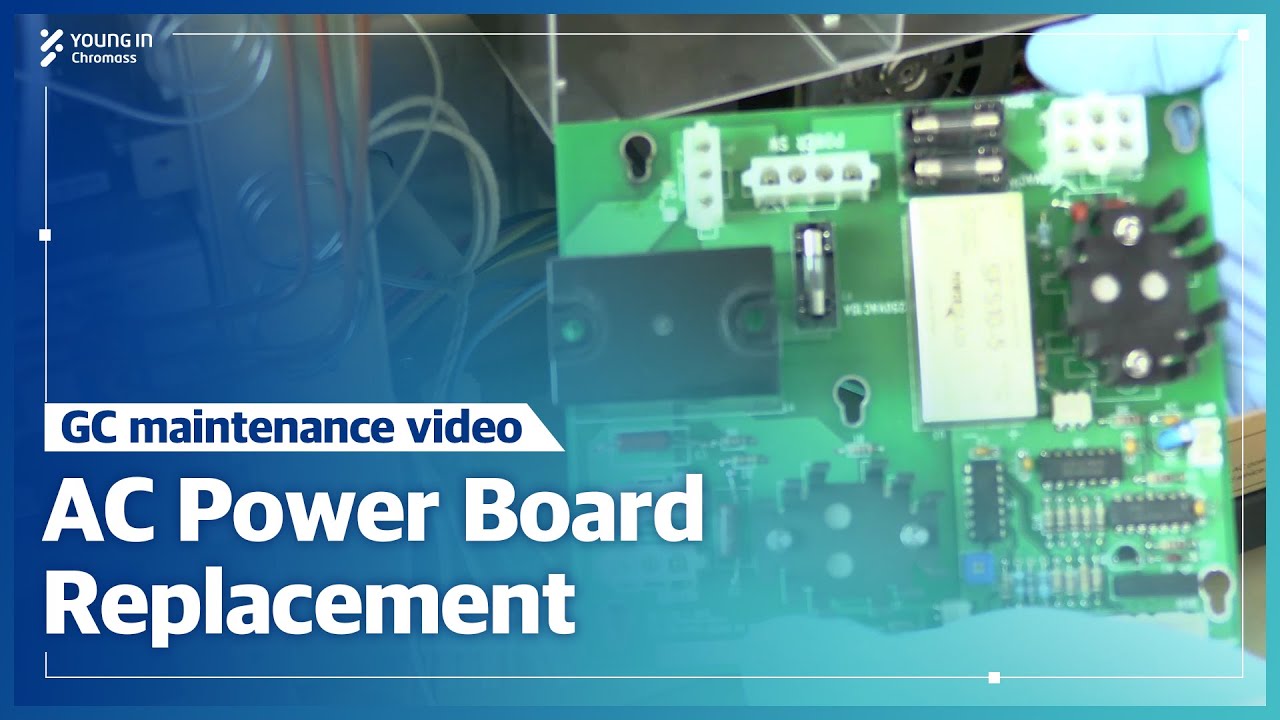 [GC Maintenance] AC Power Board Replacement - YouTube