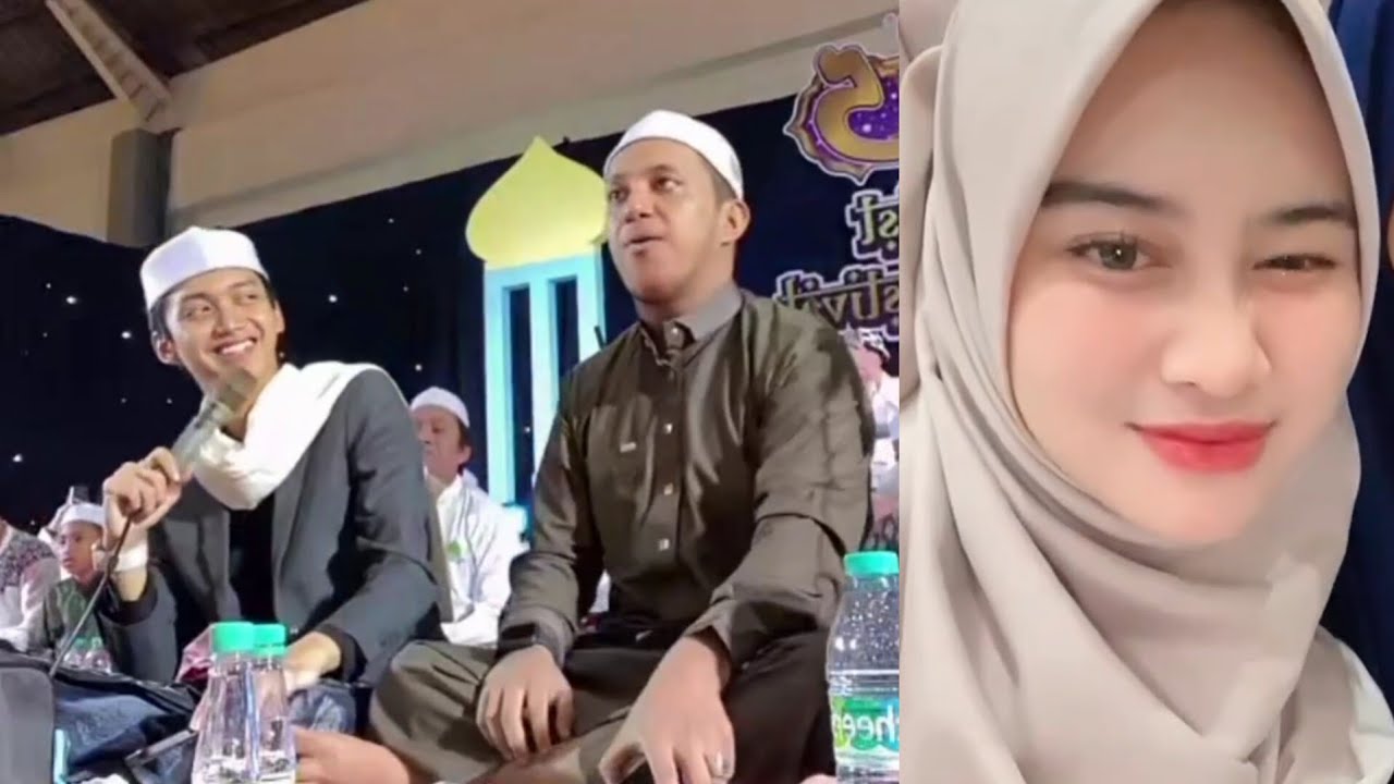ACA TURUT HADIR DI ACARA SHOLAWATAN GUS AZMI JATIM EXPO - YouTube
