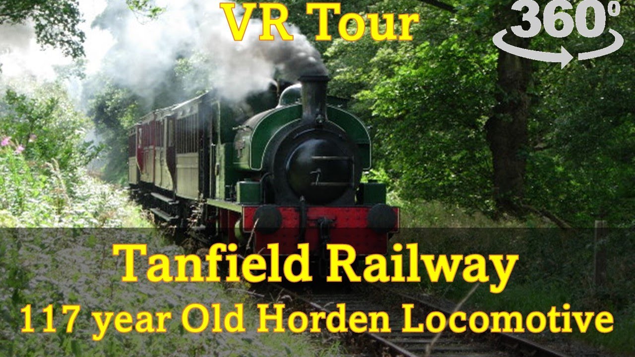 Eyemmersive® - 360-degrees Video - Tanfield Railway - The World's ...