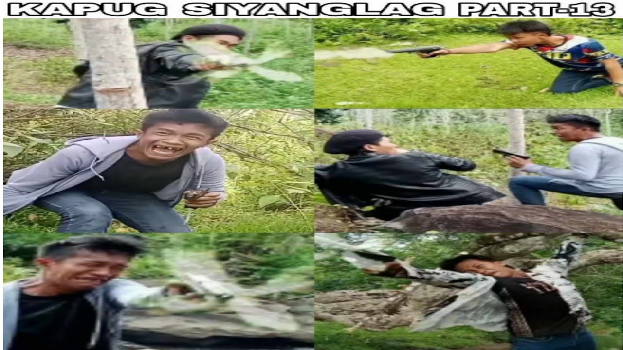 KAPUG SIYANGLAG PART-13 TAUSUG ACTION MOVIE - YouTube