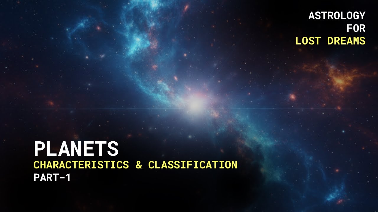 Planet Classification Part 1 | Vishnu Avatars & Cosmic Role of Planets ...