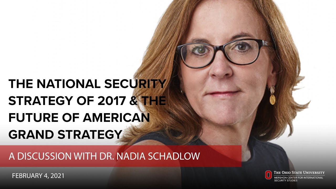 The National Security Strategy of 2017 and the Future of American Grand ...