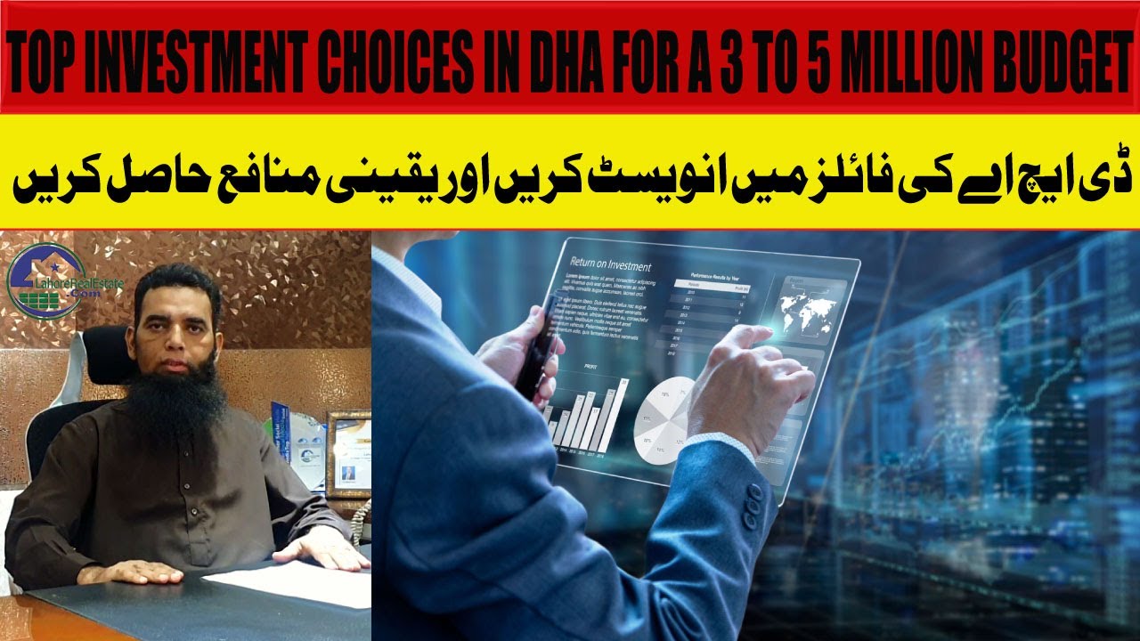 Optimal Investments In DHA For A 3 5 Million Capital Must Watch Optimal Investments In DHA For A 3 5 Million Capital Must Watch