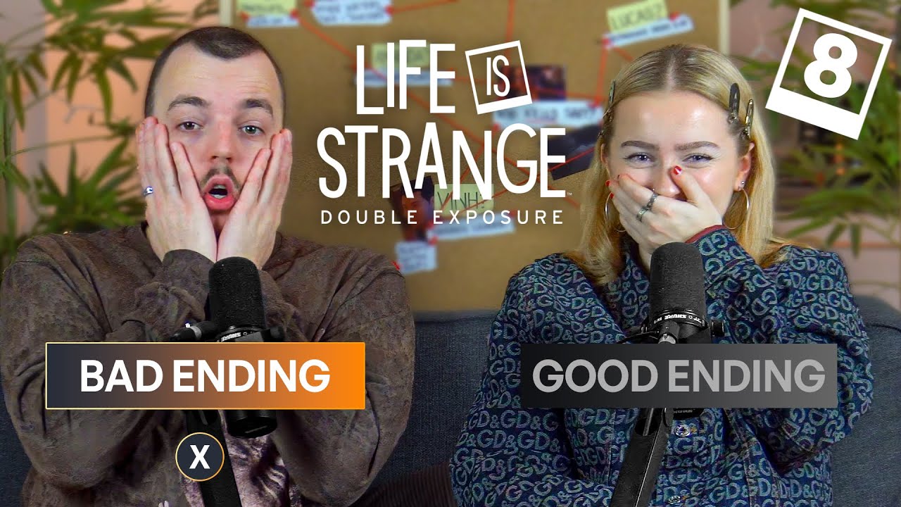 THE FINAL DECISION! | Best Friends Play Life is Strange FINALE - YouTube